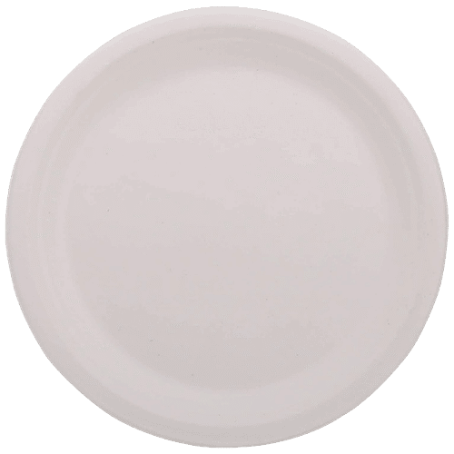Buy Ecoware Disposable Round Plate 18 cm Online at Best Price of Rs 55 ...