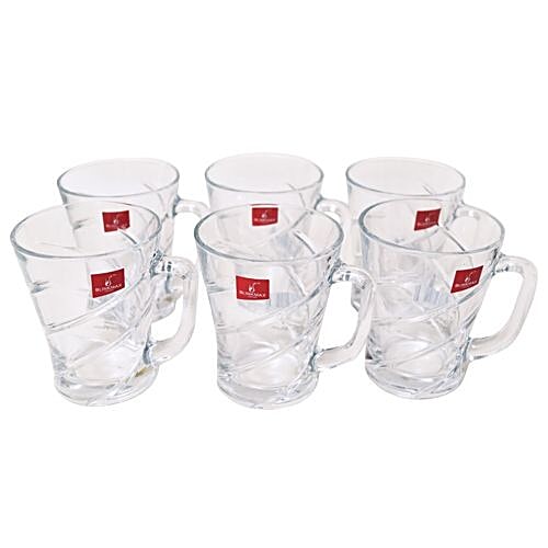 Buy Blinkmax Tea Cups - Cross Lining Online at Best Price of Rs null ...