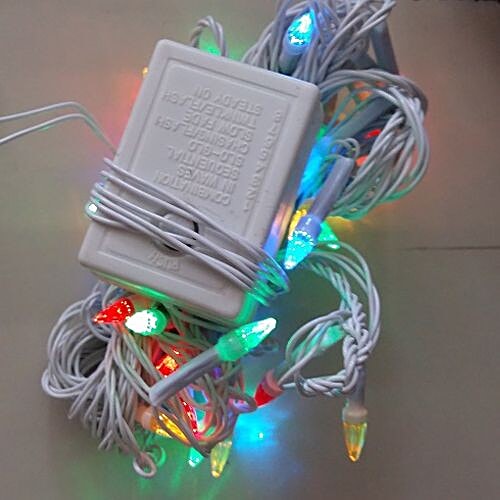 Buy Fancy Led Light Wire Rice Light Multi Colour - White Online at Best ...