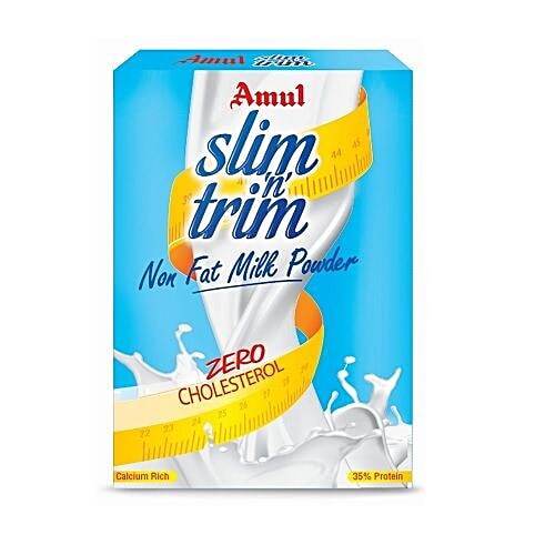 Buy Amul Slim N Trim - Non Fat Milk Powder Online at Best Price of Rs ...