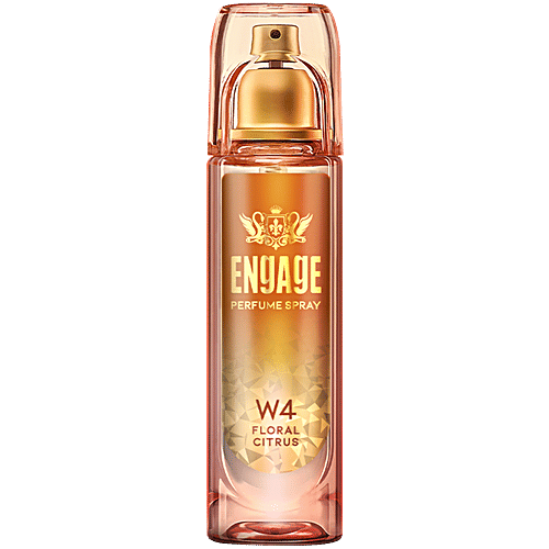 Buy Engage W4 Perfume Spray - For Women, Fruity & Floral Fragrance ...