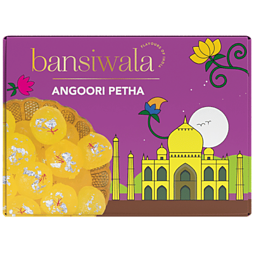 Buy Bansiwala Angoori Petha Online at Best Price of Rs 225 - bigbasket