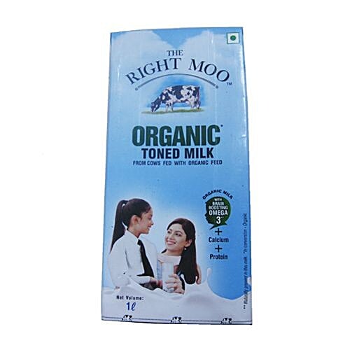 Buy The Right Moo Uht Milk - Toned Online at Best Price of Rs null - bigbasket