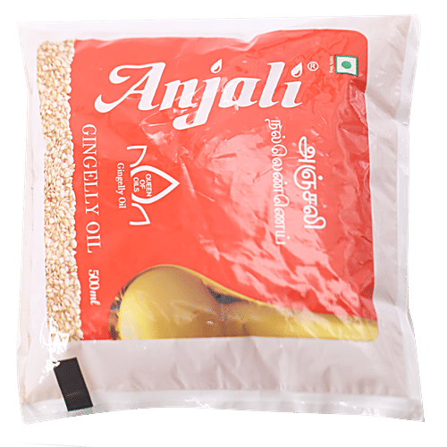 Buy Anjali Oil - Gingelly Online at Best Price of Rs 201.5 - bigbasket