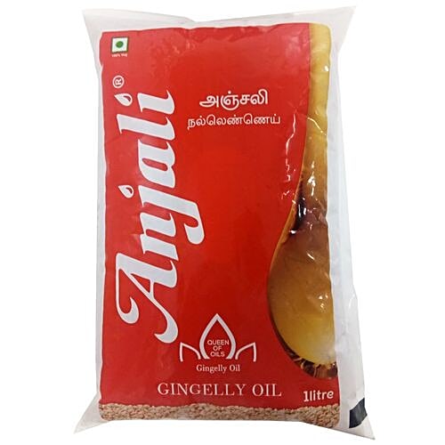 Buy Anjali Oil - Gingelly Online at Best Price of Rs 403 - bigbasket