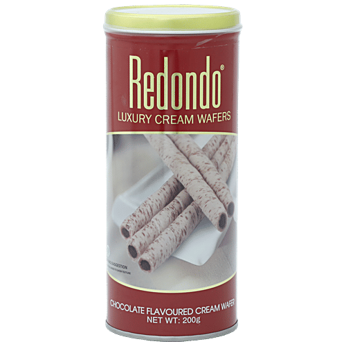 Buy Redondo Wafers Luxury Cream Chocolate 200 Gm Online At Best Price ...