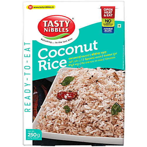 Buy Tasty Nibbles Coconut Rice - Ready To Eat Online at Best Price of ...