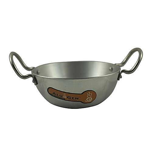 Buy Alugen Aluminium Mini Kadai No 1 Online at Best Price of Rs null ...