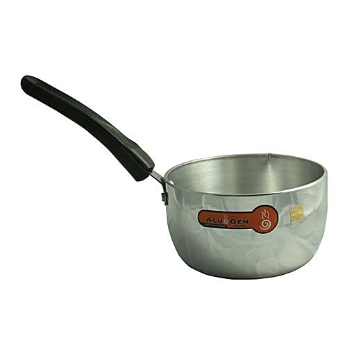 Buy Alugen Aluminium Heavy Guage - Tulip Sauce Pan No 3 Online at Best ...