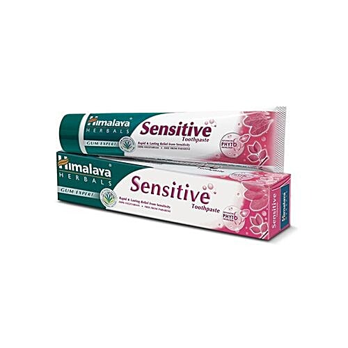 Buy Himalaya Toothpaste Sensitive 80 Gm Online At Best Price of Rs 107. ...
