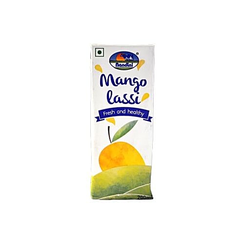 Buy Nandini GoodLife Lassi - Mango Online at Best Price of Rs 25 ...