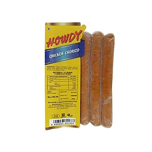 Buy Howdy Chicken - Chorizo Online at Best Price of Rs null - bigbasket