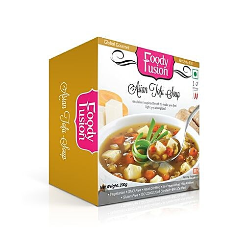 Buy Foody Fusion Soup - Asian Tofu Online at Best Price of Rs null - bigbasket