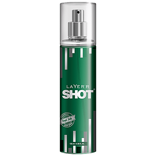 Buy Layerr Shot Body Spray - Royal Jade Online at Best Price of Rs 225 ...