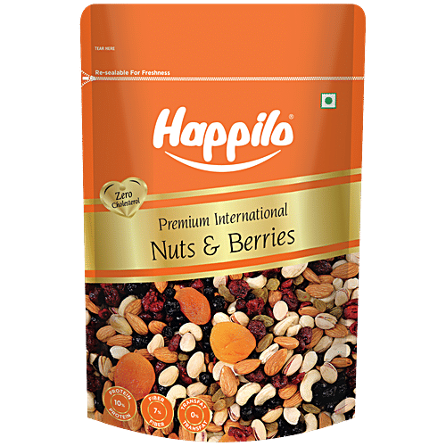 Buy Happilo Nuts Berries Premium International 200 Gm Online At Best ...