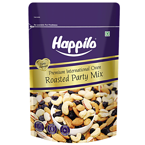 Buy Happilo Salted Party Mix Premium International 200 Gm Online At ...