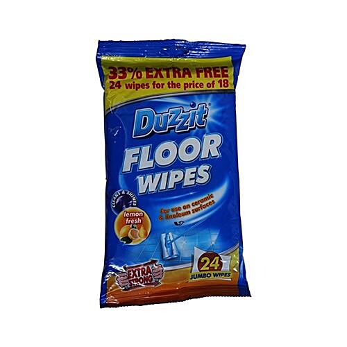 Buy Duzzit Wipes Floor 24 Pcs Online At Best Price of Rs 229 - bigbasket