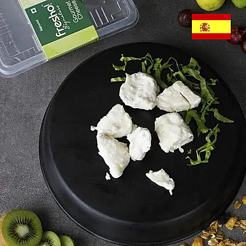 Buy Fresho Signature Cheese Chevere Log Fresh Rindless Diced 100 Gm ...