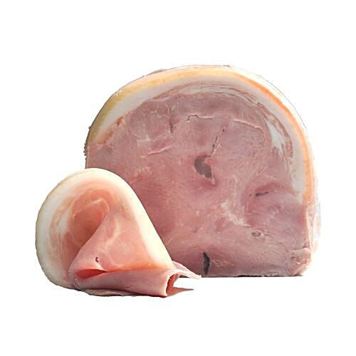 Buy Fresho Signature Pork D Shape Cooked Breakfast Ham Sliced 100 Gm ...
