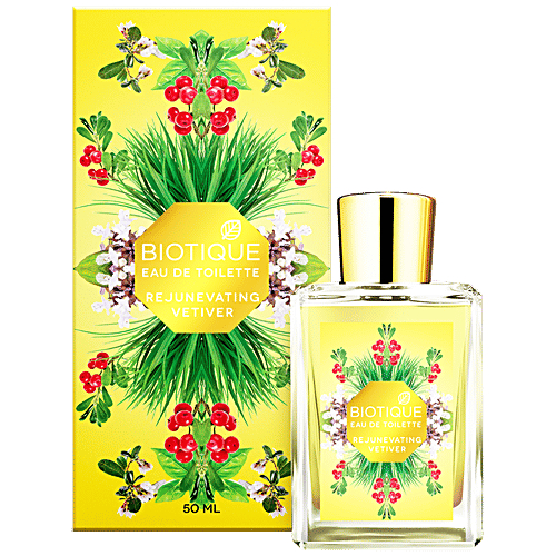 Buy BIOTIQUE Eau De Toilette - Rejuvenating Vetiver Unisex 50 ml Online ...