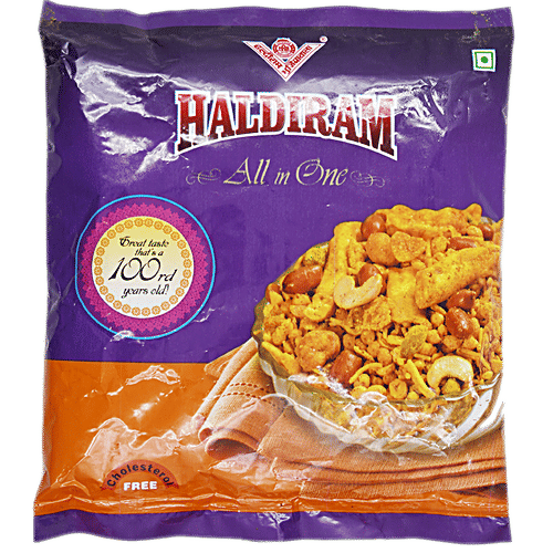 Buy Haldiram's All in One Mixture Namkeen Online at Best Price of Rs 67 - bigbasket