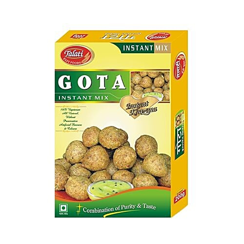 Buy Talati Instant Mix - Gota Online at Best Price of Rs 55 - bigbasket