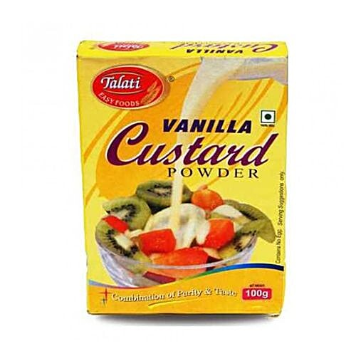 Buy Talati Custard Powder - Vanilla Online at Best Price of Rs 40 ...