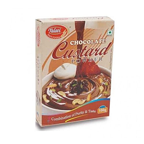 Buy Talati Custard Powder - Chocolate Online at Best Price of Rs null ...