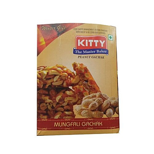 Buy Kitty Peanut Gajak (Gur Patti Box Twist) Online at Best Price of Rs ...