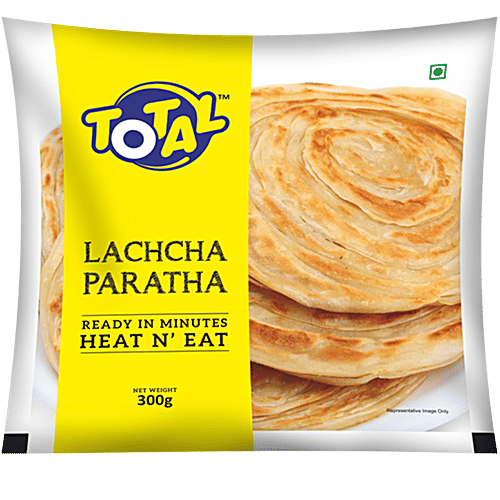 Buy Total Ready To Eat Lachha Paratha Online at Best Price of Rs 101.7 ...