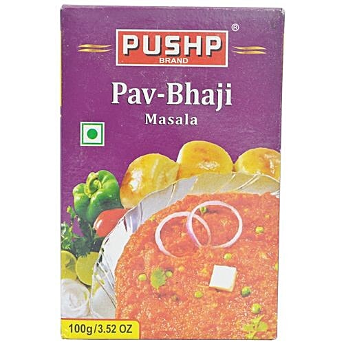 Buy Pushp Masala - Pav-Bhaji Online at Best Price of Rs 91 - bigbasket