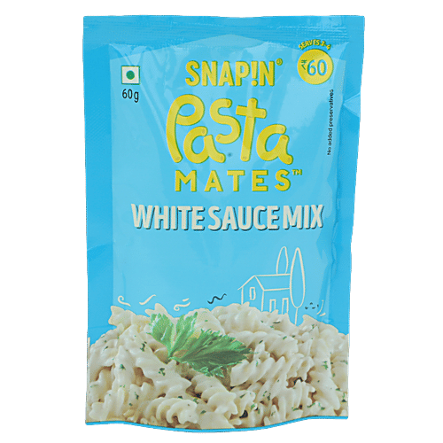 Buy Snapin Pasta Mates White 60 Gm Online At Best Price of Rs 57 ...