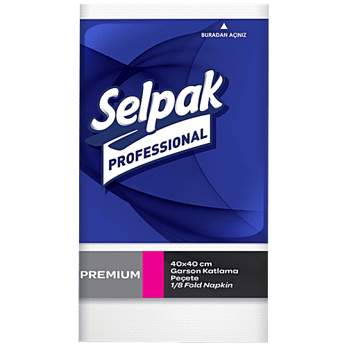 Buy Selpak Imported Tissue Napkin - Professional 2Ply 50 Sheets Pouch ...
