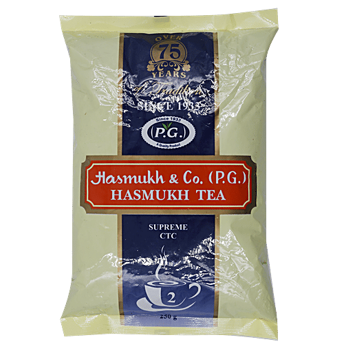 Buy Hasmukh Supreme Assam CTC Tea Online at Best Price of Rs null ...