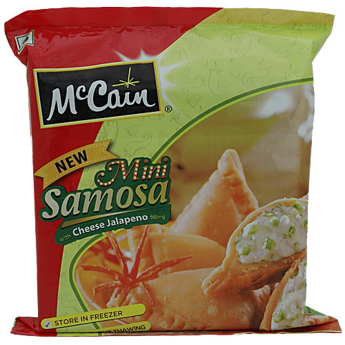 Buy Mccain Mini Samosa Cheese Jalapeno 240 Gm Online At Best Price of ...