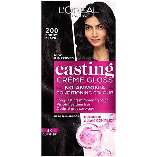 Buy L'Oreal Paris Casting Creme Gloss Hair Colour - Small Pack Online ...