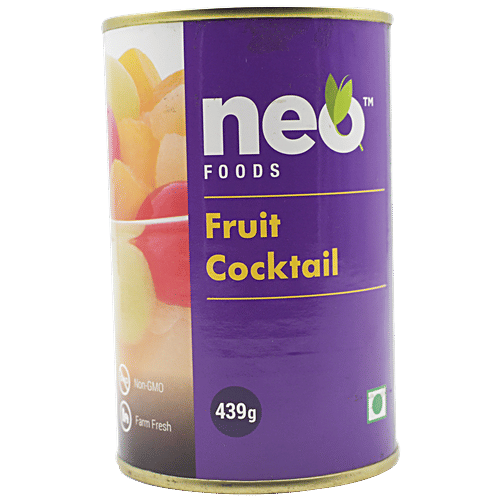 Buy Neo foods Fruit Cocktail 439 gm Online at Best Price. of Rs null ...