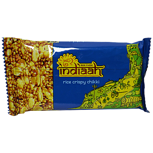 Buy Bisk Farm Chikki - Rice Crispy Online at Best Price of Rs 10 ...