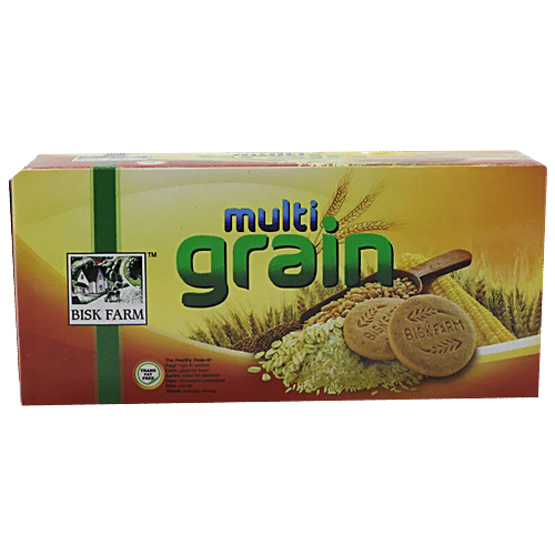 Buy Bisk Farm Biscuits Multigran 250 Gm Online At Best Price of Rs 50 ...