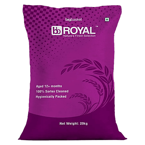 Buy bb Royal Baskati - Rice Online at Best Price of Rs 1800 - bigbasket