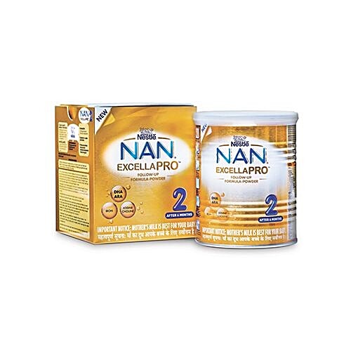 Buy Nestle Nan Excella Pro 2 Follow Up Infant Formula 6 To 12 Months ...