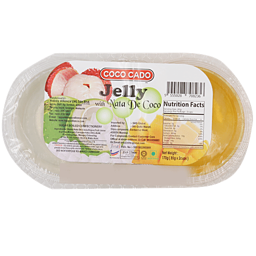 Buy Coco Cado Jelly - Assorted 170 gm (Pack of 2) Online at Best Price ...