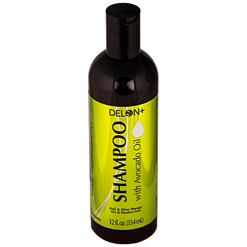 Buy DELON Shampoo - With Avocado Oil 354 ml Online at Best Price. of Rs ...