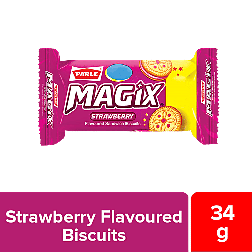 Buy Parle Magix Kreams Strawberry 417 Gm Online At Best Price of Rs 5 ...