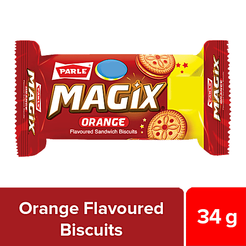 Buy Parle Magix Creme - Orange Online at Best Price of Rs 4.45 - bigbasket