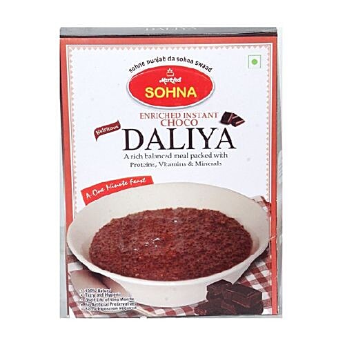 Buy SOHNA Instant Daliya - Choco Online at Best Price of Rs null ...