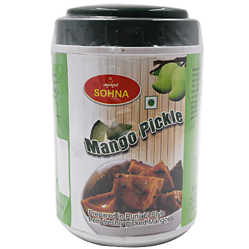 Buy SOHNA Pickle - Mango Online at Best Price of Rs 167 - bigbasket
