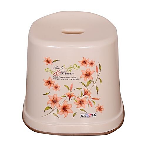 Buy Nayasa Bathroom Stool Rectangle 1 Pc Online At Best Price of Rs ...