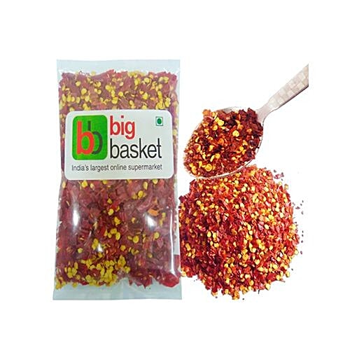 Buy bb Royal Red Chilli Flakes Online at Best Price of Rs 37.11 - bigbasket