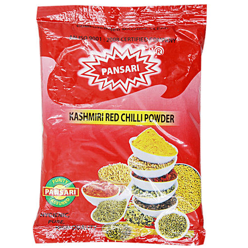 Buy PANSARI Powder - Kashmiri Red Chilli Online at Best Price of Rs ...